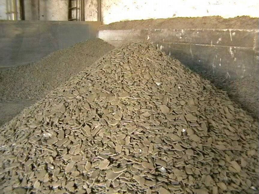 Отходы подсолнечника