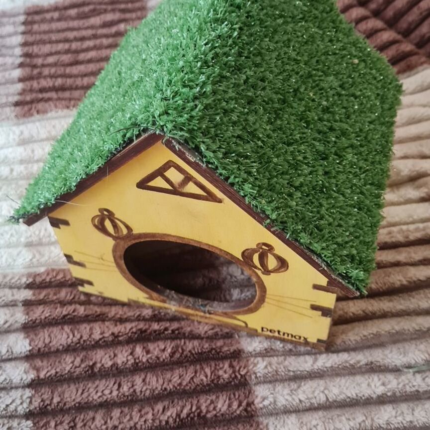 Домик для ежа