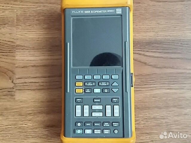 Цифровой осциллограф (fluke 105b scopemeter series купить во ...