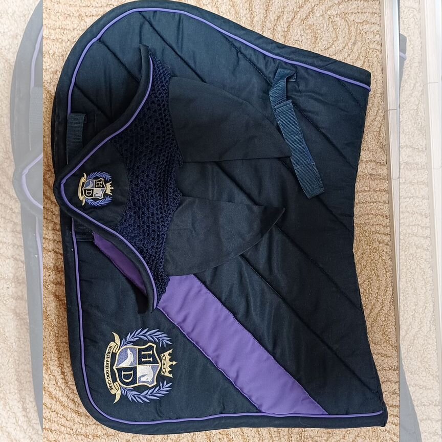 Комплект для лошади вальтрап и ушки