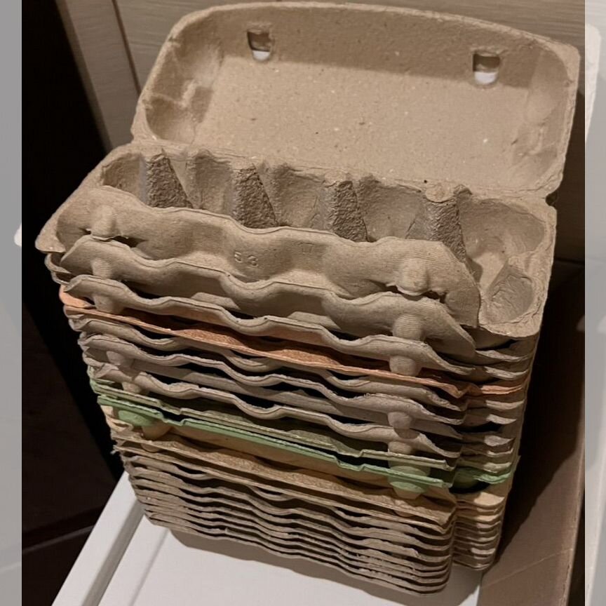 Яичные лотки 20 шт