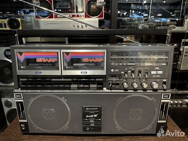 Магнитола sharp gf 818 купить в Москве | Электроника | Авито