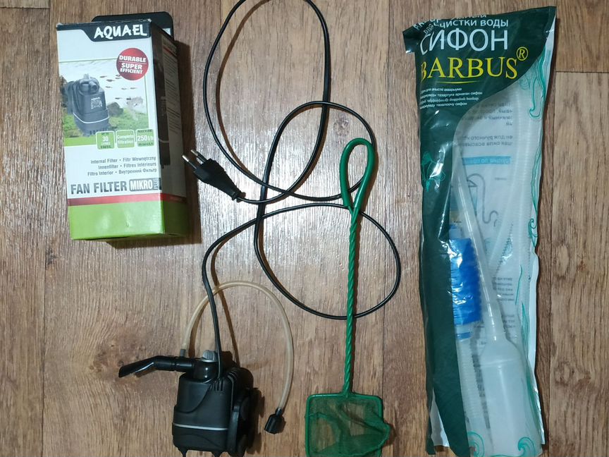 Фильтр для аквариума и принадлежности