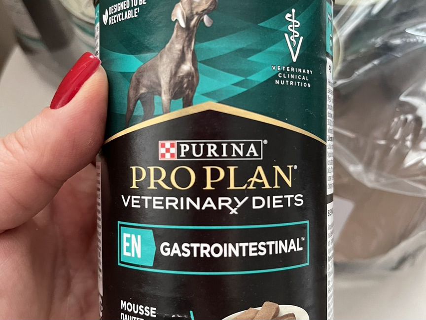 Gastrointestinal для собак purina консервы