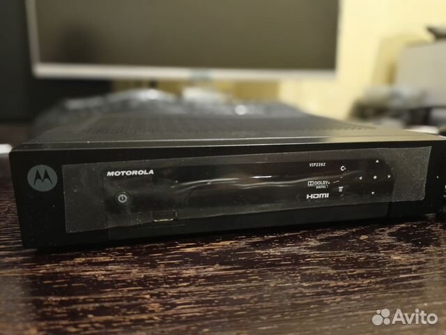 Motorola vip2262 тв приставка купить в Москве по низкой цене с ...