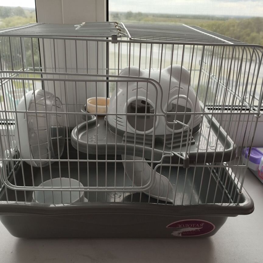 Клетка для хомяка