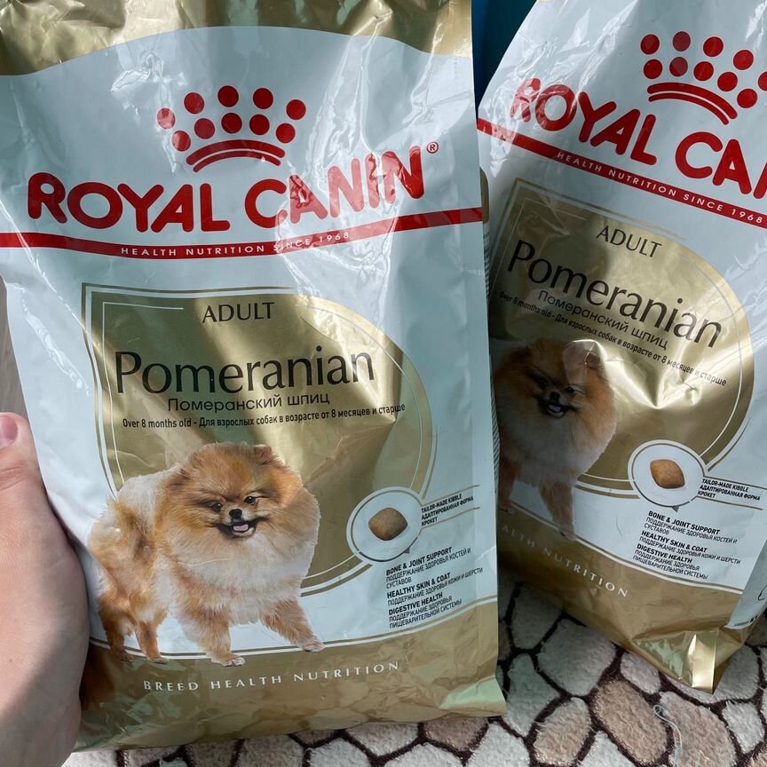 Корм royal canin для шпица