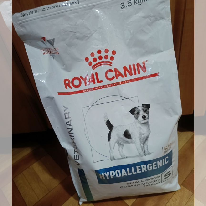 Корм для собак royal canin гипоаллергенный
