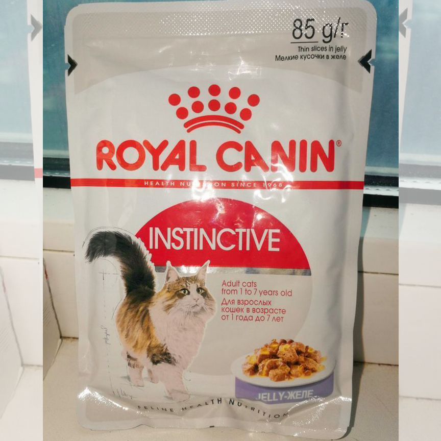 Корм для кошек royal canin