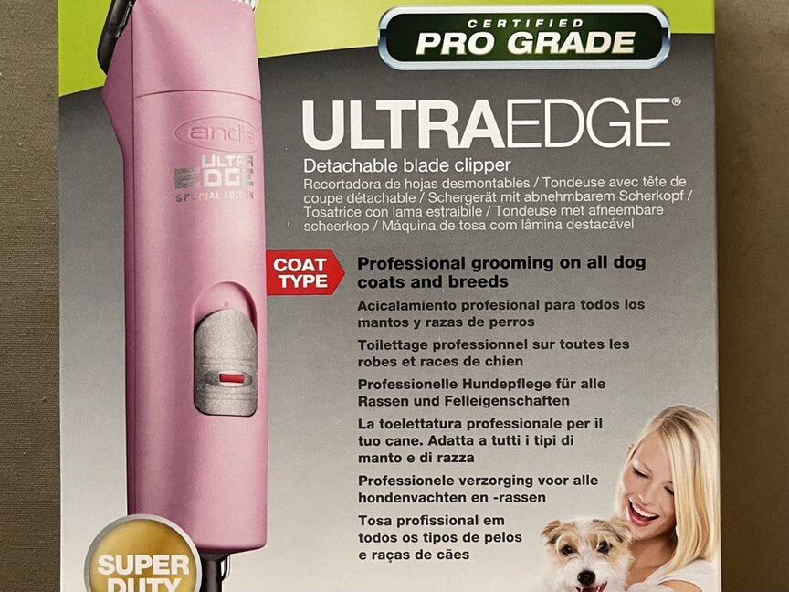 Роторная грумерская машинка Andis AGC2 Ultra Edge