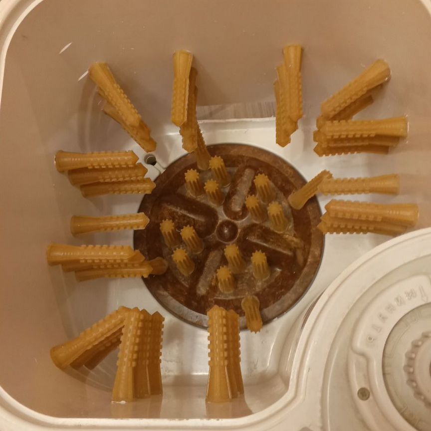 Перосъемная машина для кур, уток, бройлеров