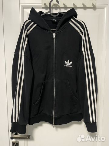 Зип худи adidas balenciaga купить в Москве | Личные вещи | Авито