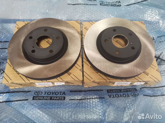 Тормозные диски перед оригинал Toyota Camry 40 50 купить в Москве с ...
