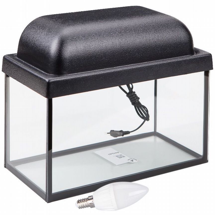 Аквариум 5 литров с подсветкой