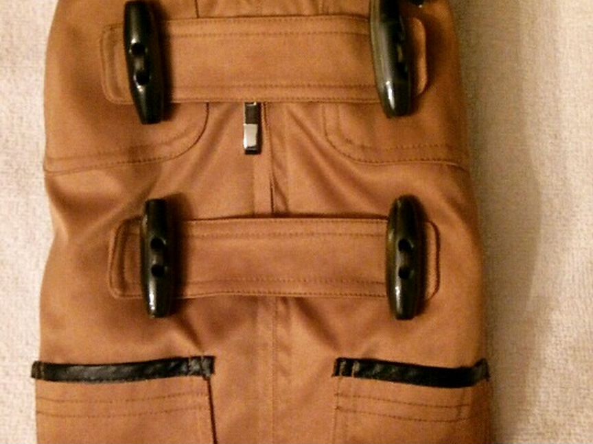 Дубленка для маленькой собачки