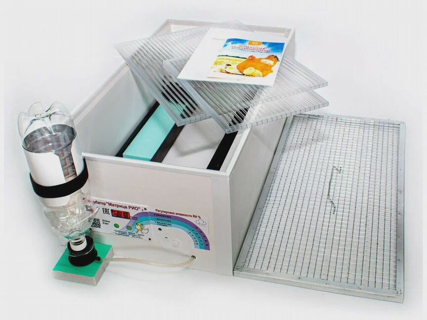 Инкубатор выводной новый