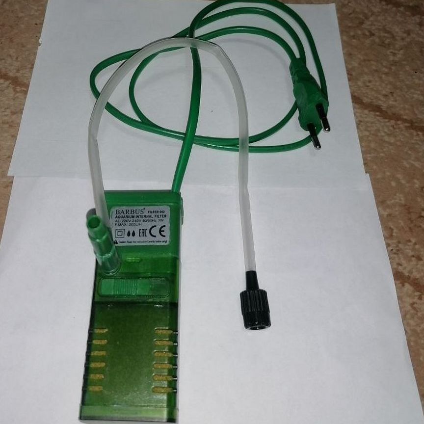 Аквариумный фильтр Barbus