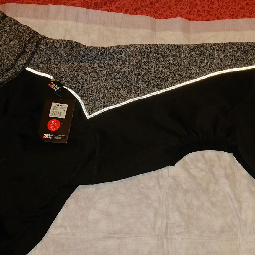 Комбинезон трикотажный для собак Rukka 55см новый