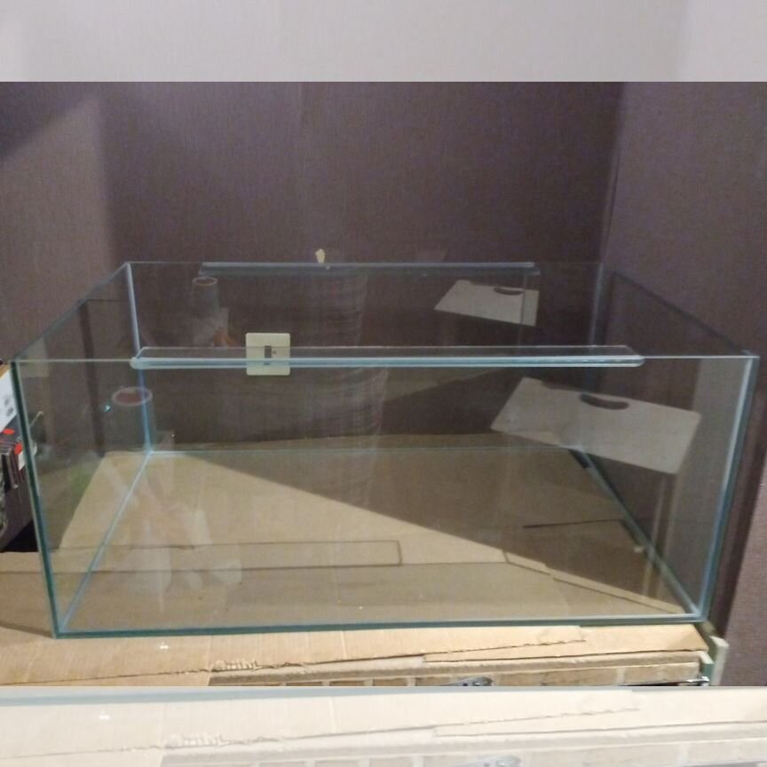 Аквариум-террариум горизонтальный