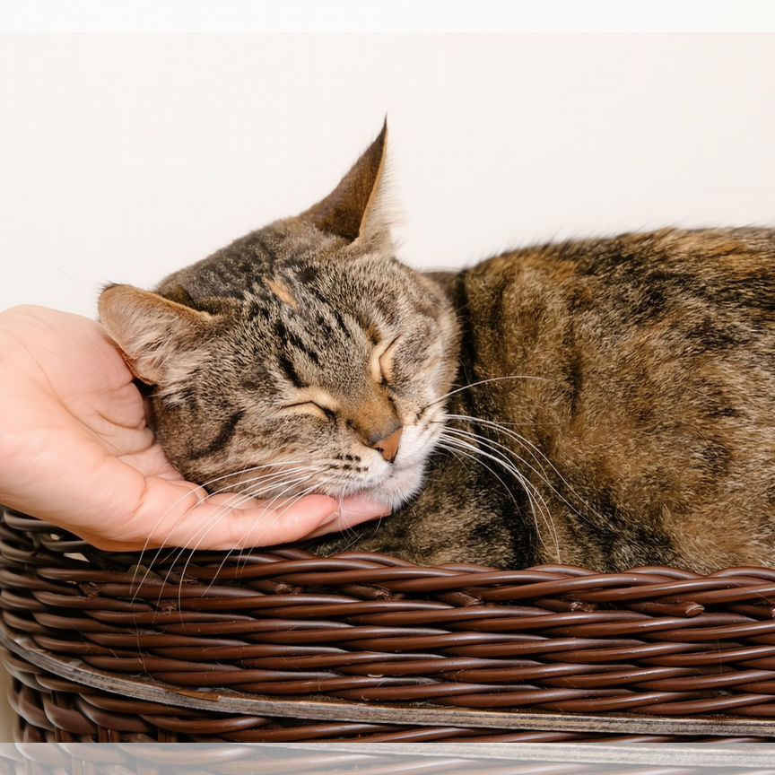 Взрослая, кошка в добрые руки