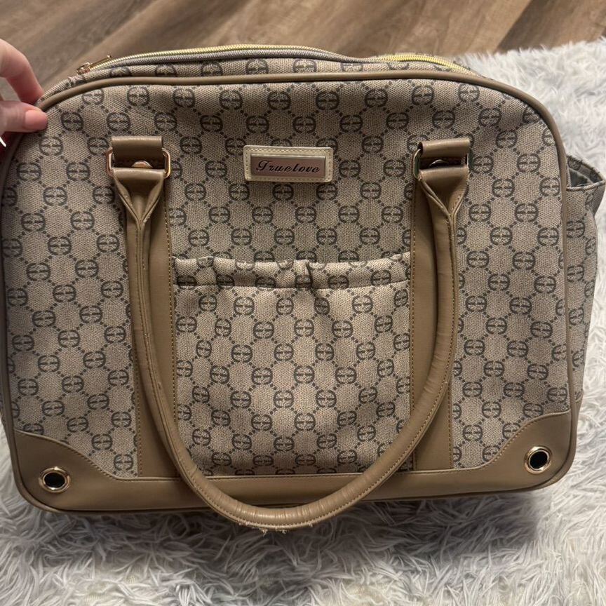 Переноска для животных 42x31x18