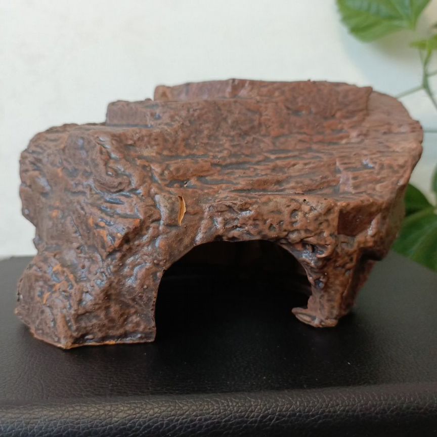 Грот для аквариума пещера