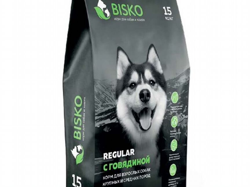 Корма для собак Биско (Bisko) Гипоаллергенные