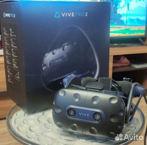 Шлем виртуальной реальности HTC vive pro 2 купить в Санкт-Петербурге с ...