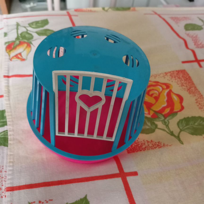 Клетка - переноска для хомячка или мышки