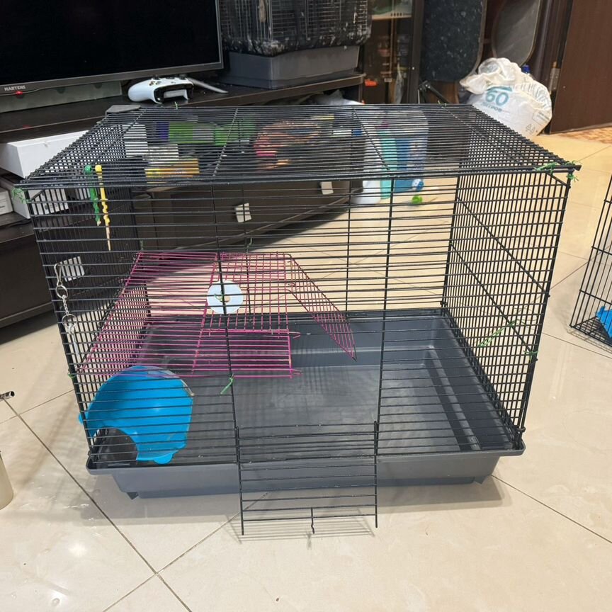 Клетка для грызунов бу