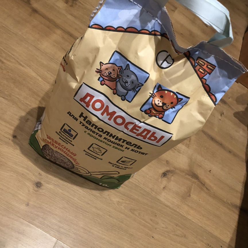 Наполнитель для кошек и котят