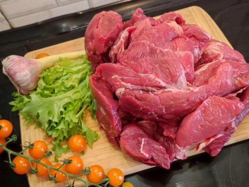 Мясо для собак говядина