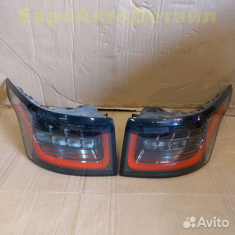 Фонари диодные оригинал Range Rover Sport 2 L494 купить в Москве LAND ...