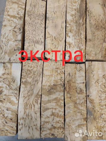Карельская береза купить в Москве | Товары для дома и дачи | Авито
