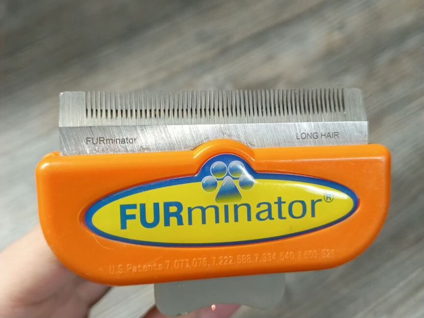 Расческа для собак furminator