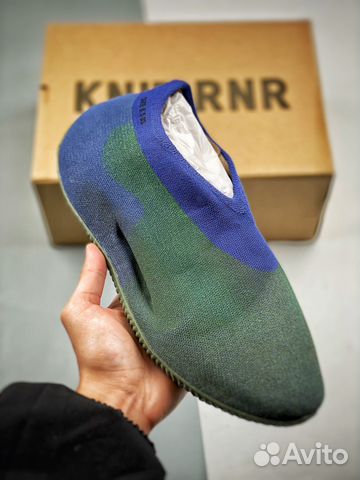 Adidas originals yeezy knit runner fade azure FZ59 купить в Москве с ...
