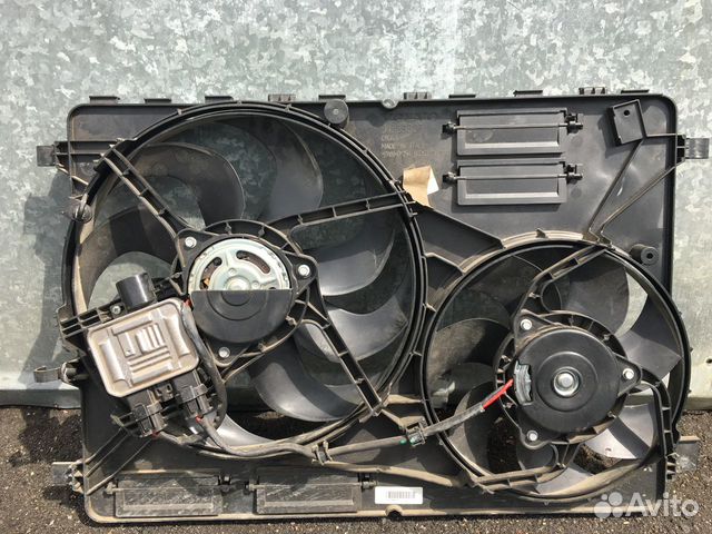 Вентилятор охлаждения Volvo XC60 XC70 двойной купить в Москве VOLVO ...