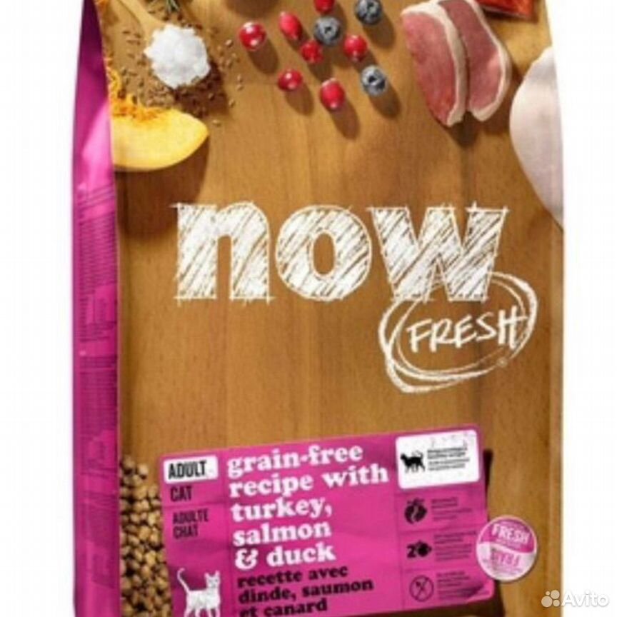 Корм now fresh для кошек 1,5 кг