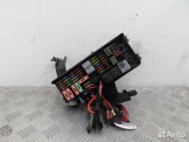 Блок предохранителей задний Mercedes R-klasse W251 купить в Москве ...