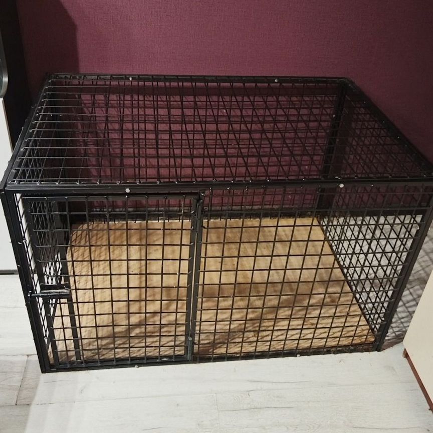 Антивандальная клетка для собаки