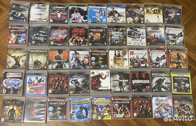 Игры для Sony PlayStation 3 купить в Липецке | Электроника | Авито