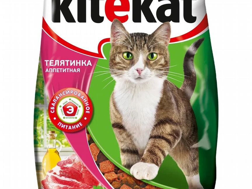 Сухой корм для кошек китикет