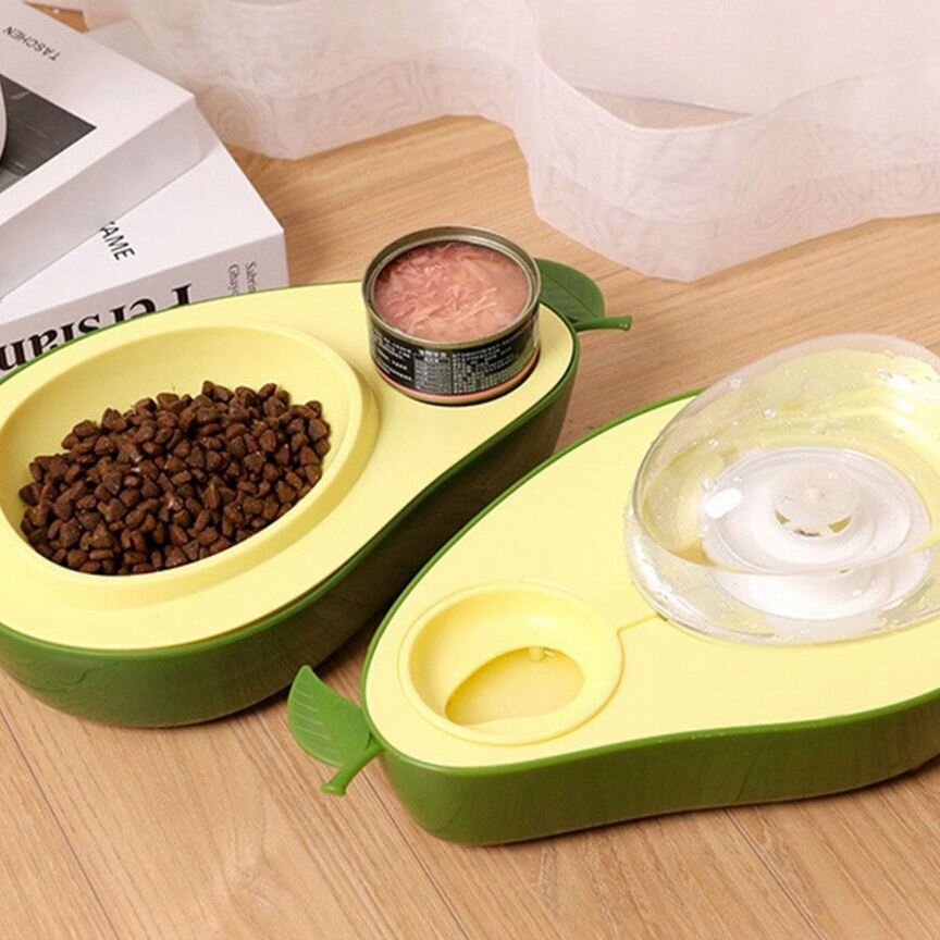 Набор миска и поилка для животных