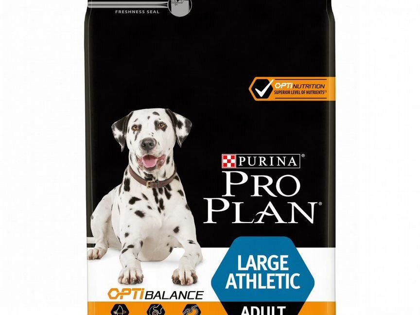 Purina pro plan Large Athletic 18 кг