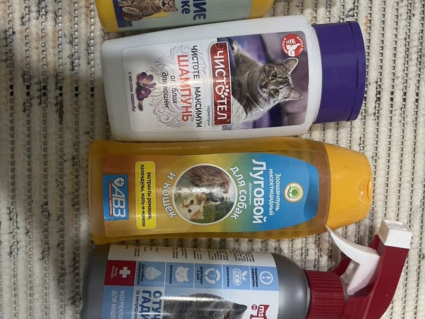 Шампунь для кошек