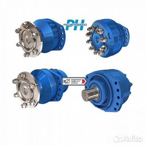 Гидромотор Poclain Hydraulics MS50-0-A26-P18-1K24 купить в Уфе POCLAIN ...