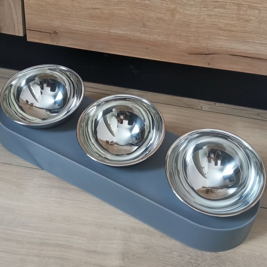 Миски для кошек, собак. 3 в одном