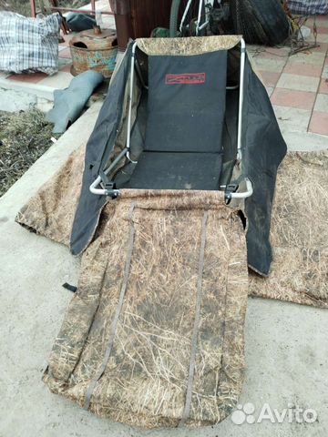 Лежачая засидка на гуся купить в Боринском | Хобби и отдых | Авито