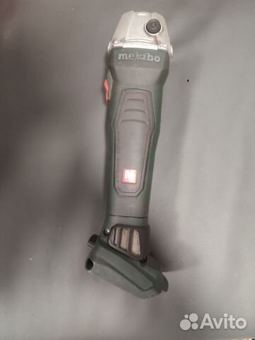 Аккумуляторная ушм Metabo wb 18 ltx bl 125 купить в Екатеринбурге ...
