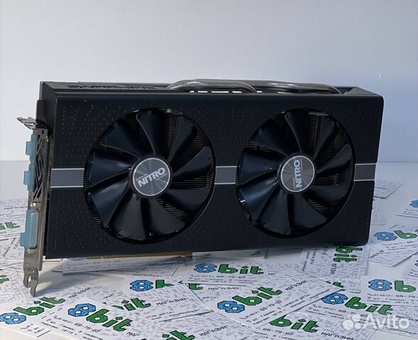 Видеокарта Sapphire AMD Radeon RX 570 nitro+ 8G купить в Смоленске ...